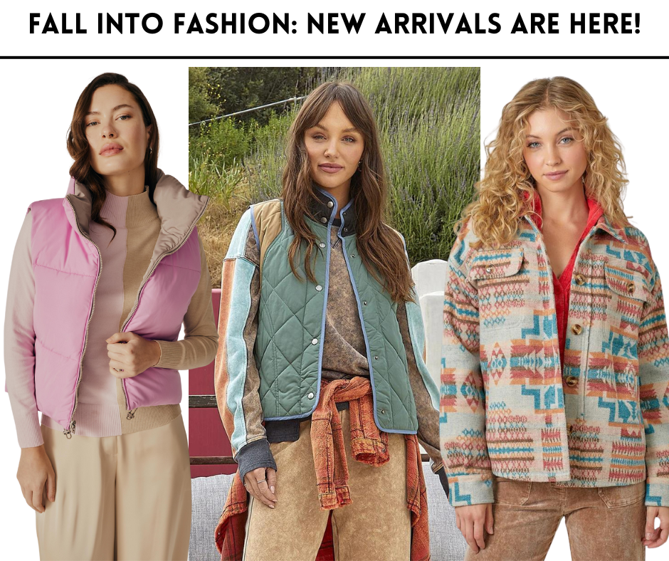 Fall into Fashion: New Arrivals are Here! – Ulla-La Boutique