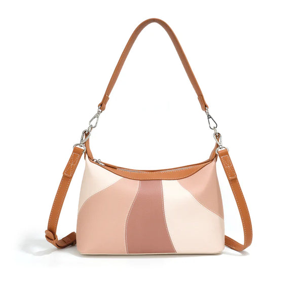The Jia Shoulder Bag Crossbody - Taupe Mix – Ulla-La Boutique