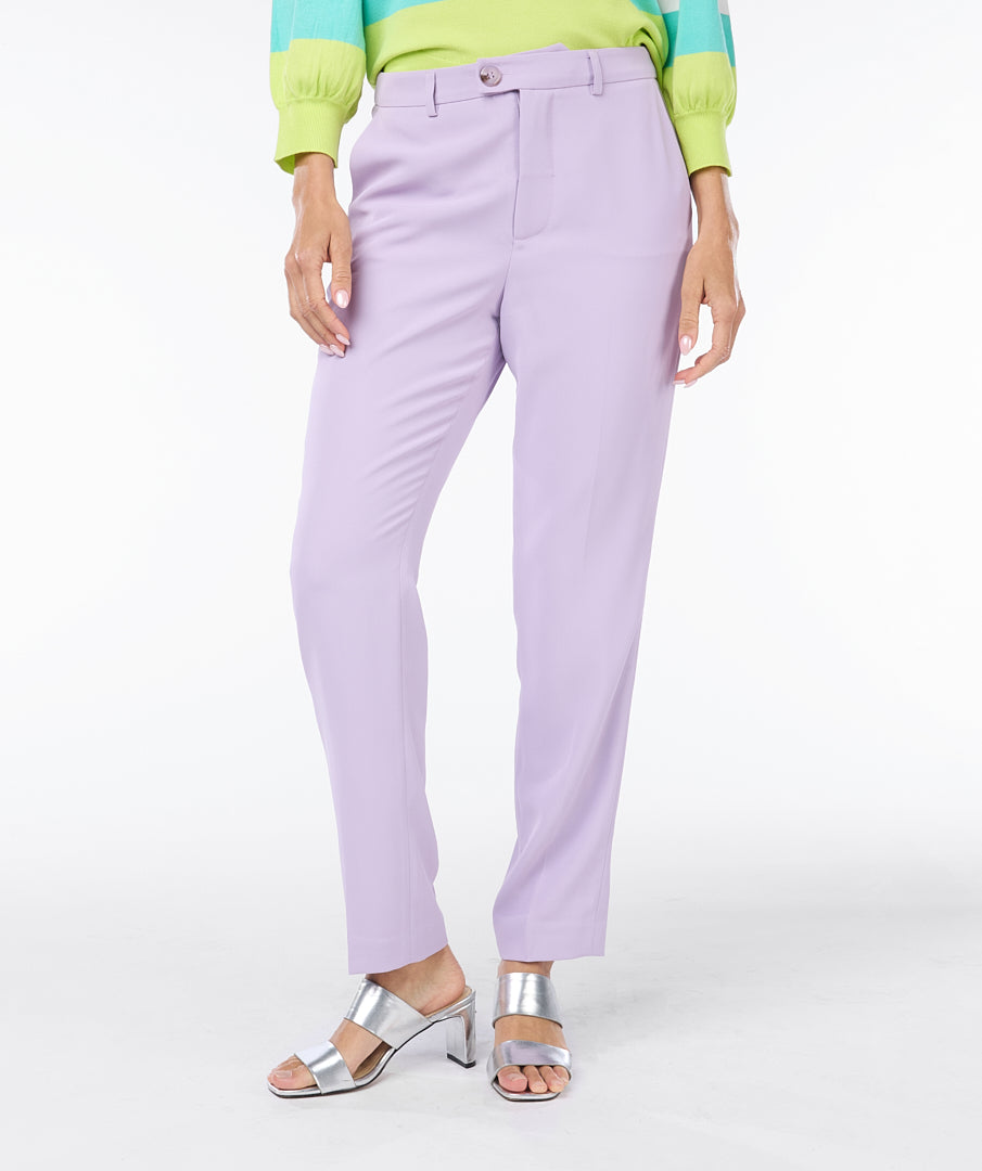 City Pants - Lilac – Ulla-La Boutique